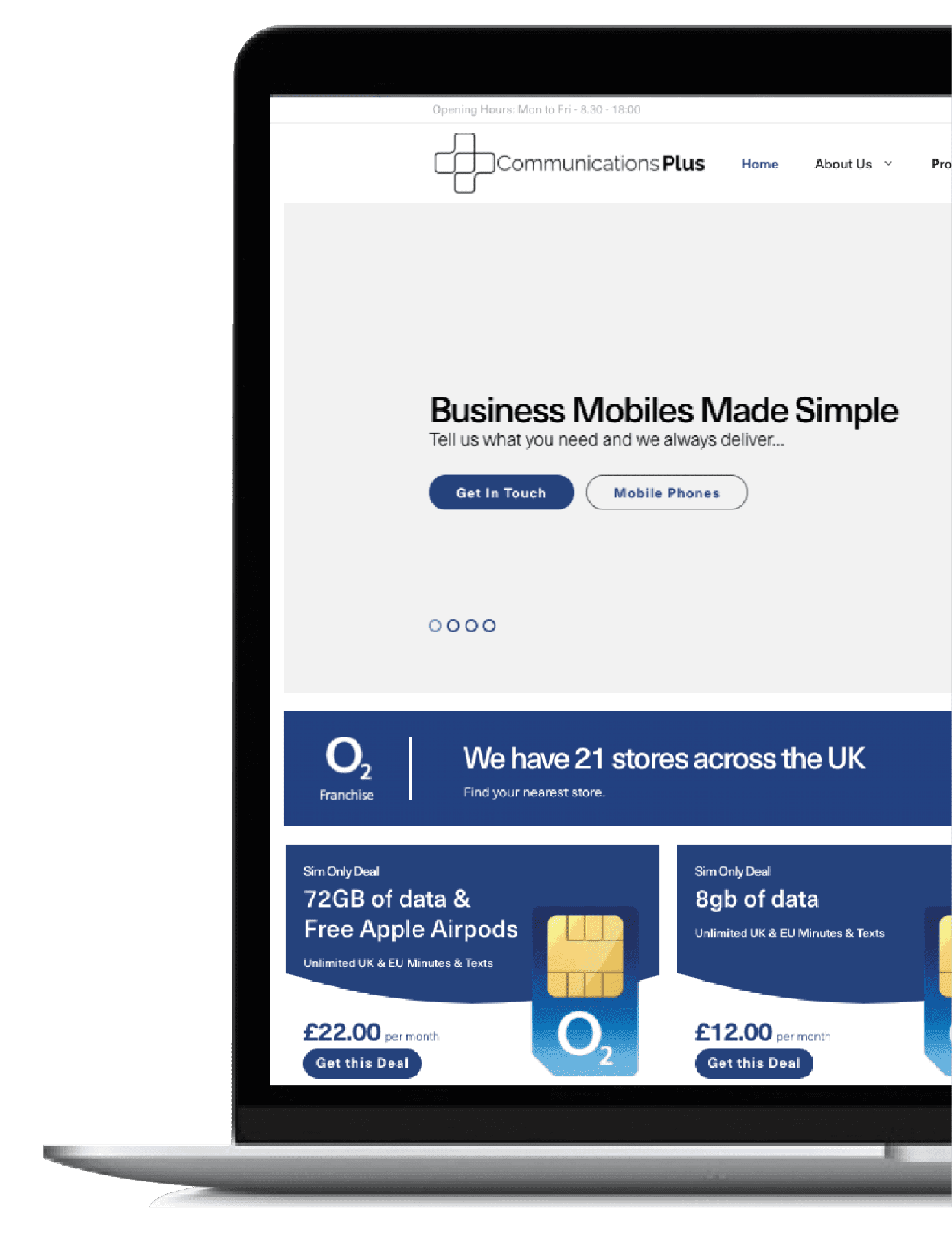 Contact Us - Communications Plus