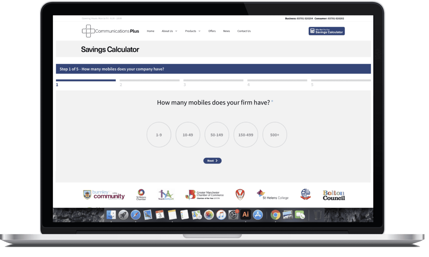 Offering More Than Mobile - Communications Plus