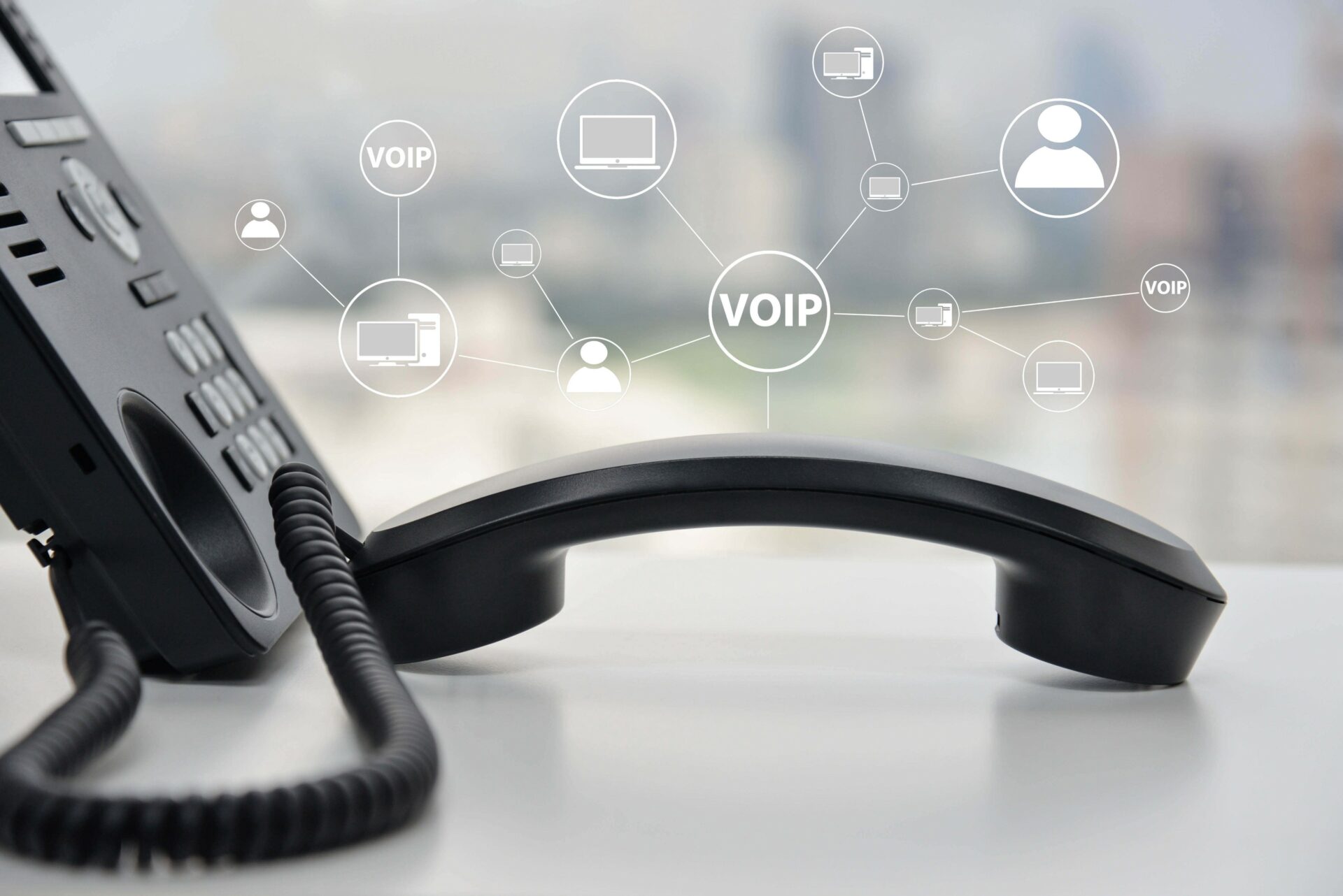 Guide to VoIP phone systems for business - Communications Plus Guide to VoIP phone systems for business - Communications Plus