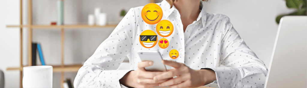 Choose the right emoji meaning for a business conversation ...