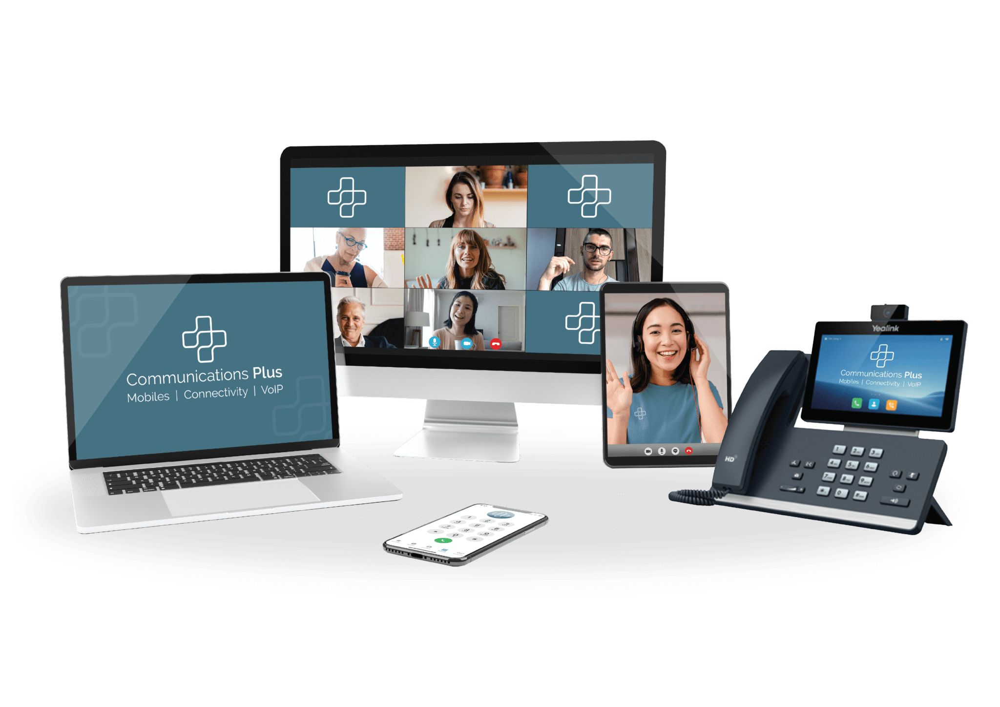 Mobiles | Connectivity | VoIP - Communications Plus